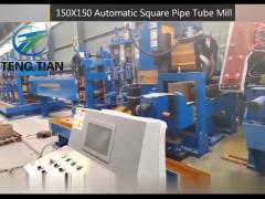 F150x150 impianto per tubi quadrati