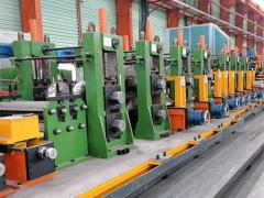 High speed ms pipe making machinery fully automation high precision ERW tube mill