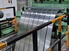 Berufsblech-Slitter-Maschine, Metall, das Linie maximales Gewicht der Spulen-30T aufschlitzt
