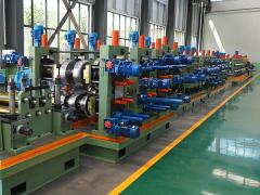 Precision Tube Mill industriële Pipe Shaping Precision Tube Mill 100% Eddy Current Test Voor medische