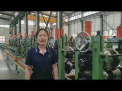Carbon 30m/Min 5mm BV Pipe Rolling Mill Square Tube Mill