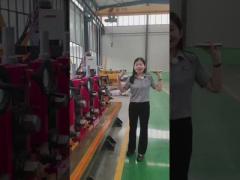 Straight Seam Carbon Steel High Frequency Welded Guardrail Used ERW Tube Mill