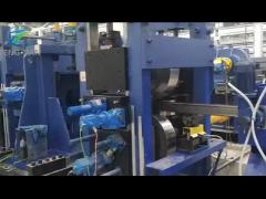 Saldatore HF automatico per tubi a taglio freddo di 300 kW per tubi rotondi