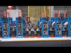 API 5L Macchina per la fabbricazione di tubi di acciaio di grande diametro / Macchina per la fabbricazione di tubi metallici