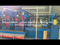 Acciaio al carbonio Q355 saldatore di tubi argon saldatore ad arco DC1500 saldatore per acqua