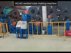 Precision Tube Mill for API Pipes 76mm-153mm Diameter 60m/min