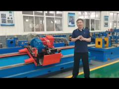 Ronde Vierkante Buis Ms Pijp Maken Machine Geautomatiseerd