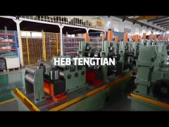 Fully Automatic ERW Pipe Mill for 300x300mm Steel Pipes