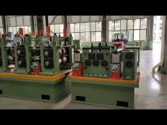 High Frequency Tube Mill Machine for Round Square Rectangular Pipes