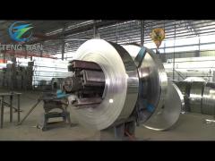 PLC Controlled Carbon Steel Tube Roll Forming Machine 20-100m/min