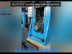 High Frequency Tube Mill Machine 50-140mm Diameter 5mm Thickness