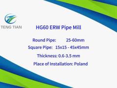 High Frequency Welded Pipe Mill tube making machine