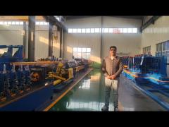 Tube Mill for Round Square Rectangular Pipes
