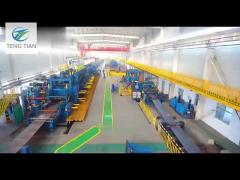 A Closer Look: Galvanized ERW Steel Pipe Production Line for Round and Square Pipes