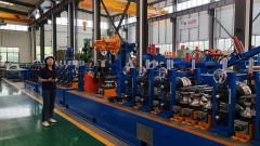 Full Automatic Metal ERW Pipe Making Machine Tube Welding Machine Pipe Mill