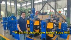 2026 New Type ERW Pipe Mill Welded Pipe Mill