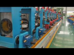 MS / GI / Mild Carbon Steel Tube Mill Pipe Making Machine