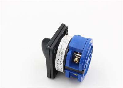 China 63A 3P 2 Position Rotary Cam Switch LW26 Series Circuit Control Function for sale
