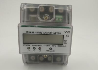 Cina 380V metro LCD di energia di KWH dell'esposizione del tester di energia della ferrovia di BACCANO di 3 cavi di fase 4 in vendita