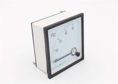 Cina serie di pannello di 96*96mm del tester del frequenzimetro di CA 45-65Hz del tipo di ferro commovente analogico in vendita