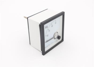 Cina Serie commovente di pannello del ferro 72*72mm del tester di hertz di CA analogico 45-65Hz del tester in vendita