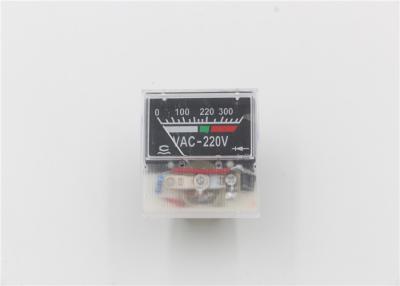 Cina CA analogico del voltometro 0-300V del tester di pannello del tester di tensione dei doppi diodi di 40*40mm in vendita