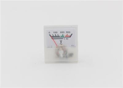 China Square Analog Voltmeter Panel Mount For Voltage Stabilizer And Automatic Charger for sale