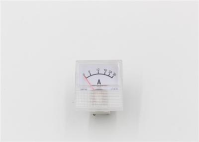 China Frequency Analog Panel Meter 0-30A DC Current Analog Amp Panel Meter for sale