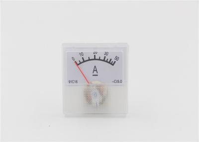 Cina Pannello analogico del quadrato della struttura della bobina mobile del supporto del pannello del voltometro di monofase in vendita