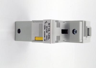 Cina Fusibile di serie RT18L-125 e supporto del fusibile cilindrico con i collegamenti del fusibile di 22*58mm in vendita