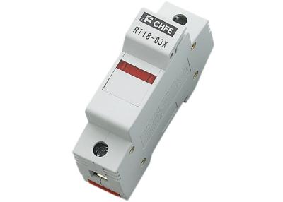 Cina Norma bianca di IEC 60269 del supporto industriale del fusibile di protezione di circuito in vendita