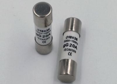 Cina Porcellana o ottone del supporto del fusibile del supporto di baccano di CA 50Hz per la protezione dell'attrezzatura elettrica in vendita