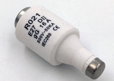 Cina Supporto di collegamento del fusibile di serie del tipo di base E27 della vite per la protezione dell'attrezzatura elettrica in vendita