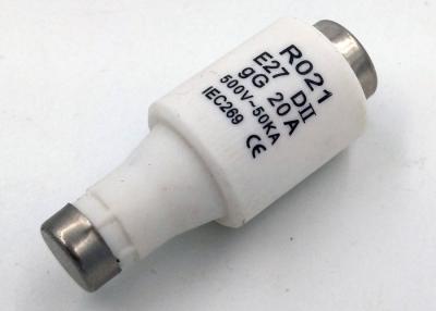 Cina Supporto impermeabile 100KA del fusibile della base di vite E27 che rompe bassa tensione in vendita