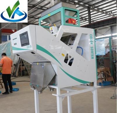 Cina Fotoelettrico Piccolo Riso Color Sorter Paddy Separator Machine in vendita