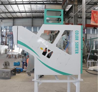 Cina Macchina automatica di selezione del colore del riso 220V 50HZ Alta precisione in vendita