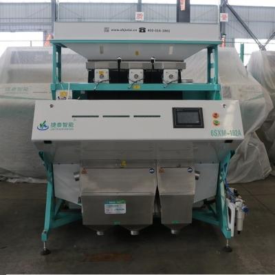 Cina 3 cascate 192 canali Rice Color Sorting Machine Basso consumo in vendita