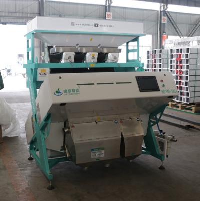 Cina 3 cascate 192 canali Rice Color Sorting Machine Basso consumo in vendita