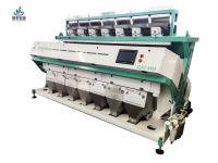 China 7 Chute Tea Sorter Machine Electronic Colour Sorter System ODM for sale