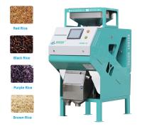 China Easy Operation Mini Color Sorter Machine 99.99% Accuracy for sale