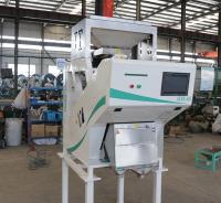 China Intelligent Mini Almond Sorting Machine 99.99% Accuracy For Rice Sorting for sale
