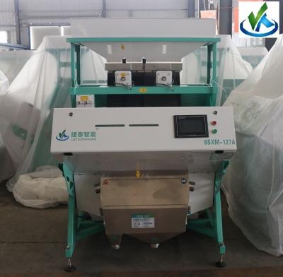China Walnotenzaad RGB Mini Kleur Sorter Machine Multi Functie Te koop