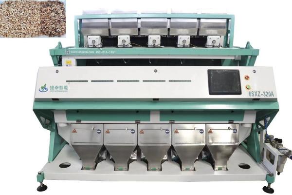 Quality CCD Defected Pecan / Peanut Sorting Machine 220V 50HZ 2455*1524*1790mm for sale