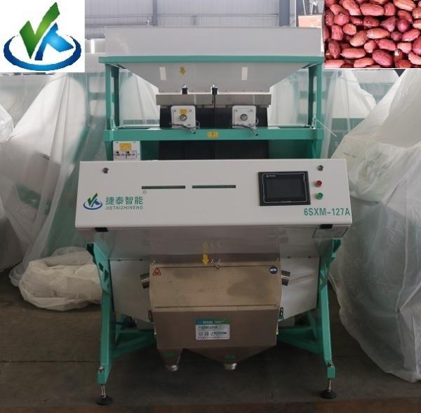 Quality RGB CCD Optical Rice Sorting Machine 10 Chutes For Grain Sorting for sale