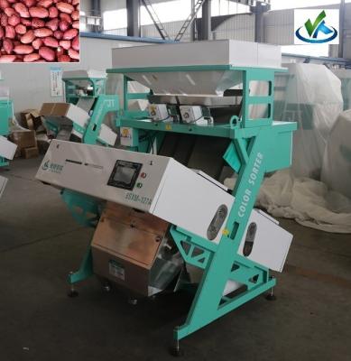 Quality RGB CCD Optical Rice Sorting Machine 10 Chutes For Grain Sorting for sale