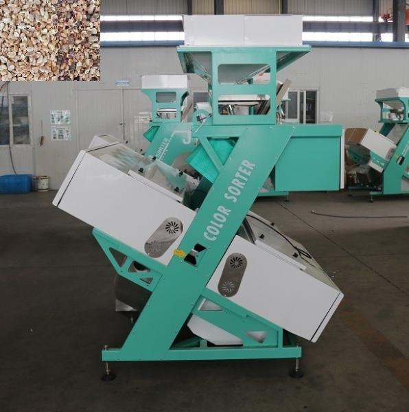 Quality CCD Camera 2 Chutes Peanut Color Sorter Machine For Pistachio Sorting for sale