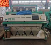 China CCD Camera Rice Colour Sorter Machine Factory For Peeling Peanut for sale
