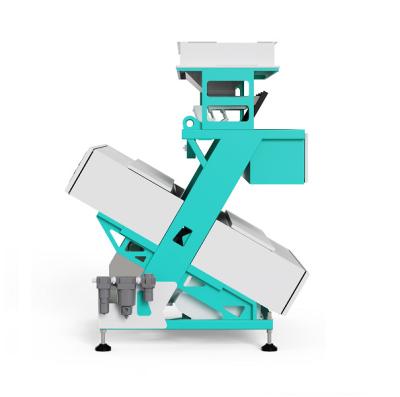 Cina Macchina fotografica Mini Multifunction Color Sorting Machine di RGB di 3 scivoli per le arachidi in vendita