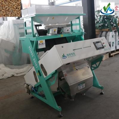 Quality RGB CCD Lab Color Sorter Coffee Bean Sorting Machine For Wheat Sorting for sale