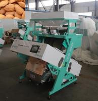 China RGB CCD Nuts Color Sorter Multi Grain Sorting Machine 2 Chutes for sale